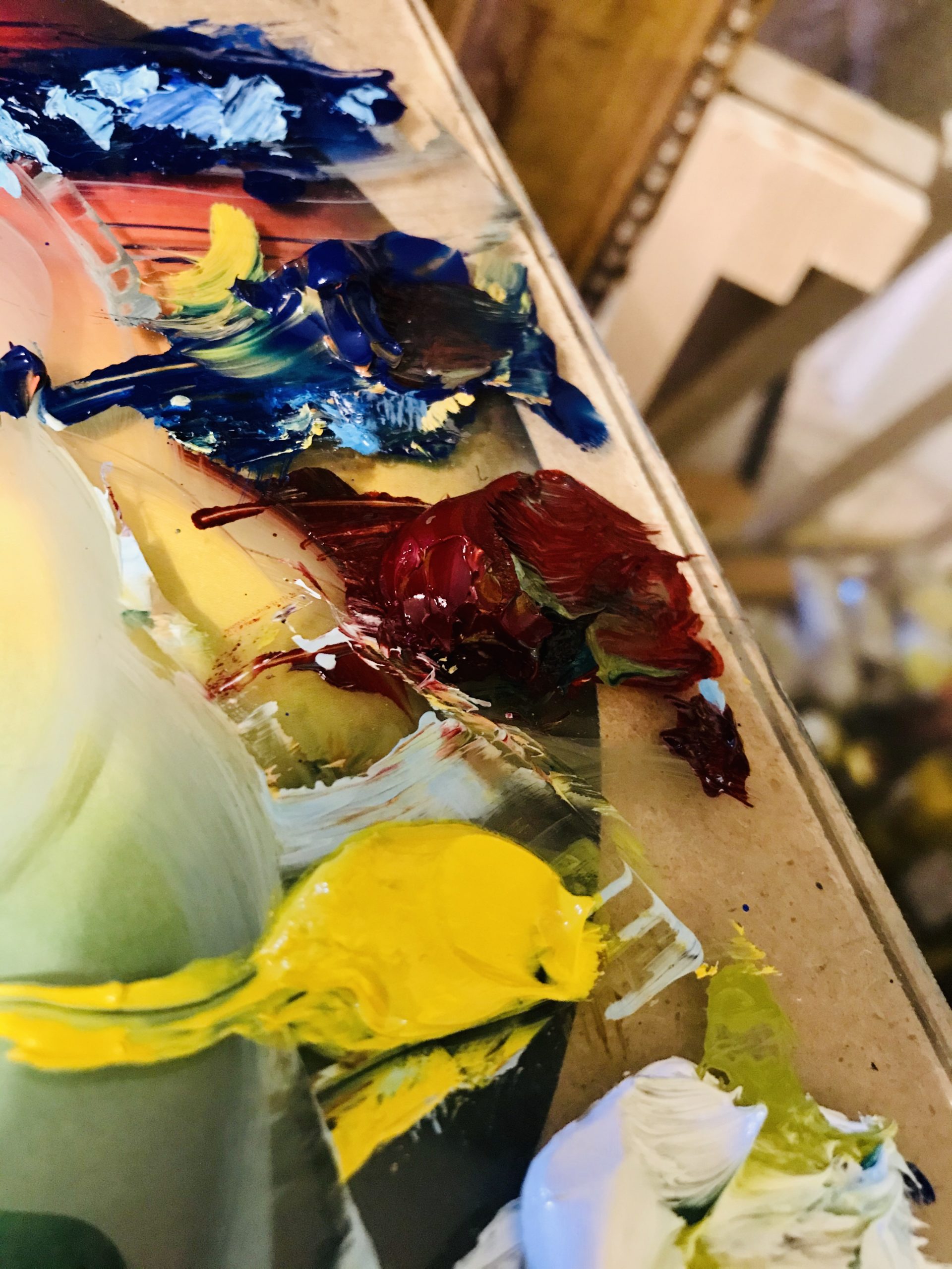 My main color palette